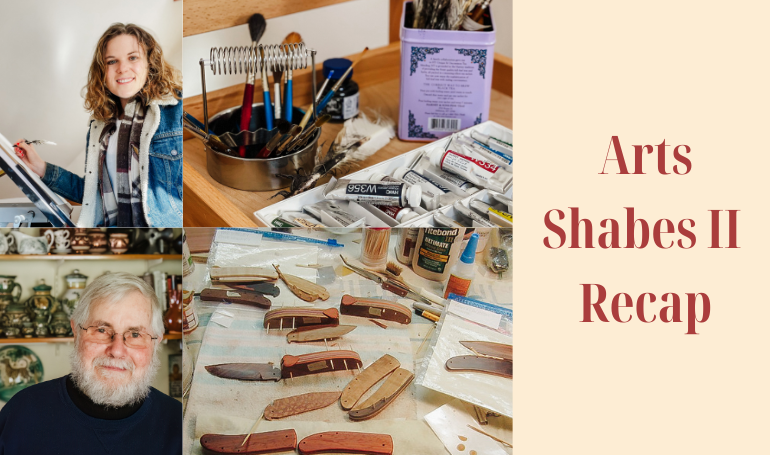 Arts Shabes II Recap - Boston Workers Circle