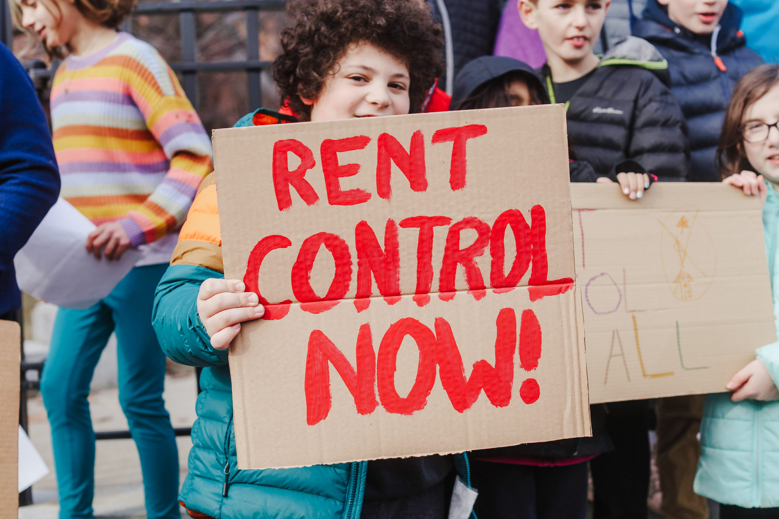 Rent Control | Hey Protest - Boston Workers Circle