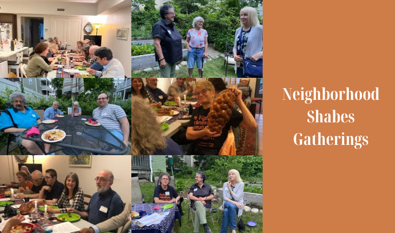 2023 Neighborhood Shabes Gatherings - Boston Workers Circle