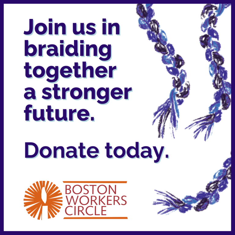 Home - Boston Workers Circle